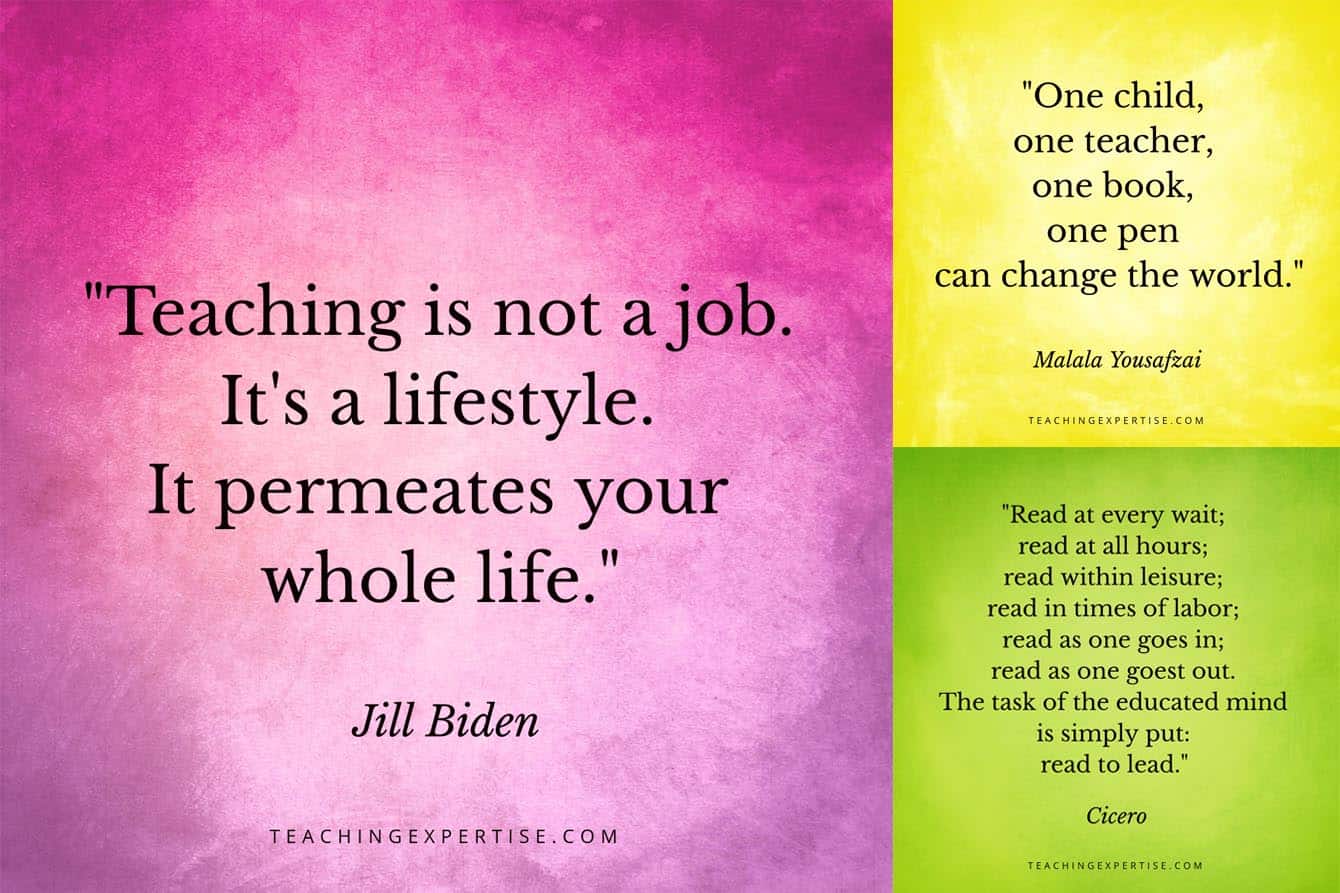 Educational Quotes to Inspire Teachers and Students
